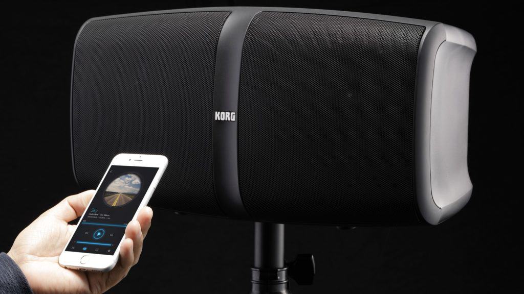 Test: Korg Konnect - mobiles Lautsprecher-System