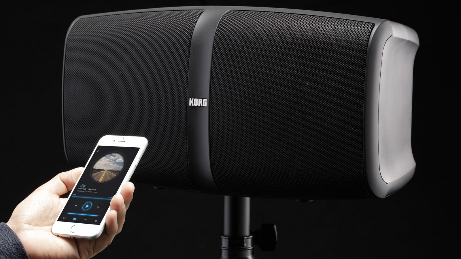 Test: Korg Konnect - mobiles Lautsprecher-System
