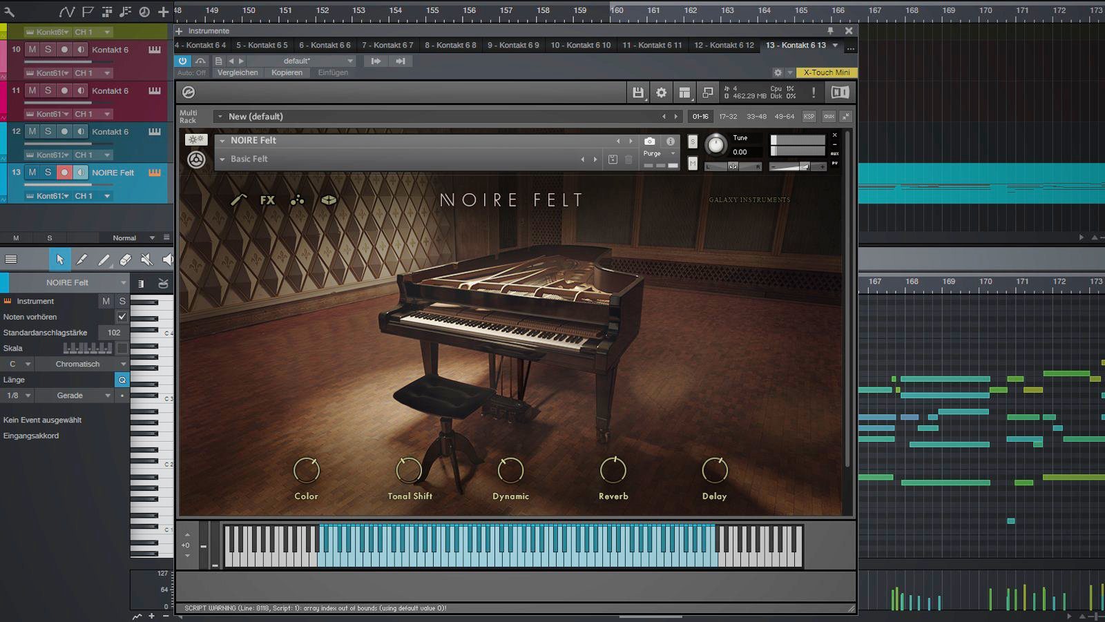 Test: Native Instruments NOIRE - Piano-Library für NI Kontakt