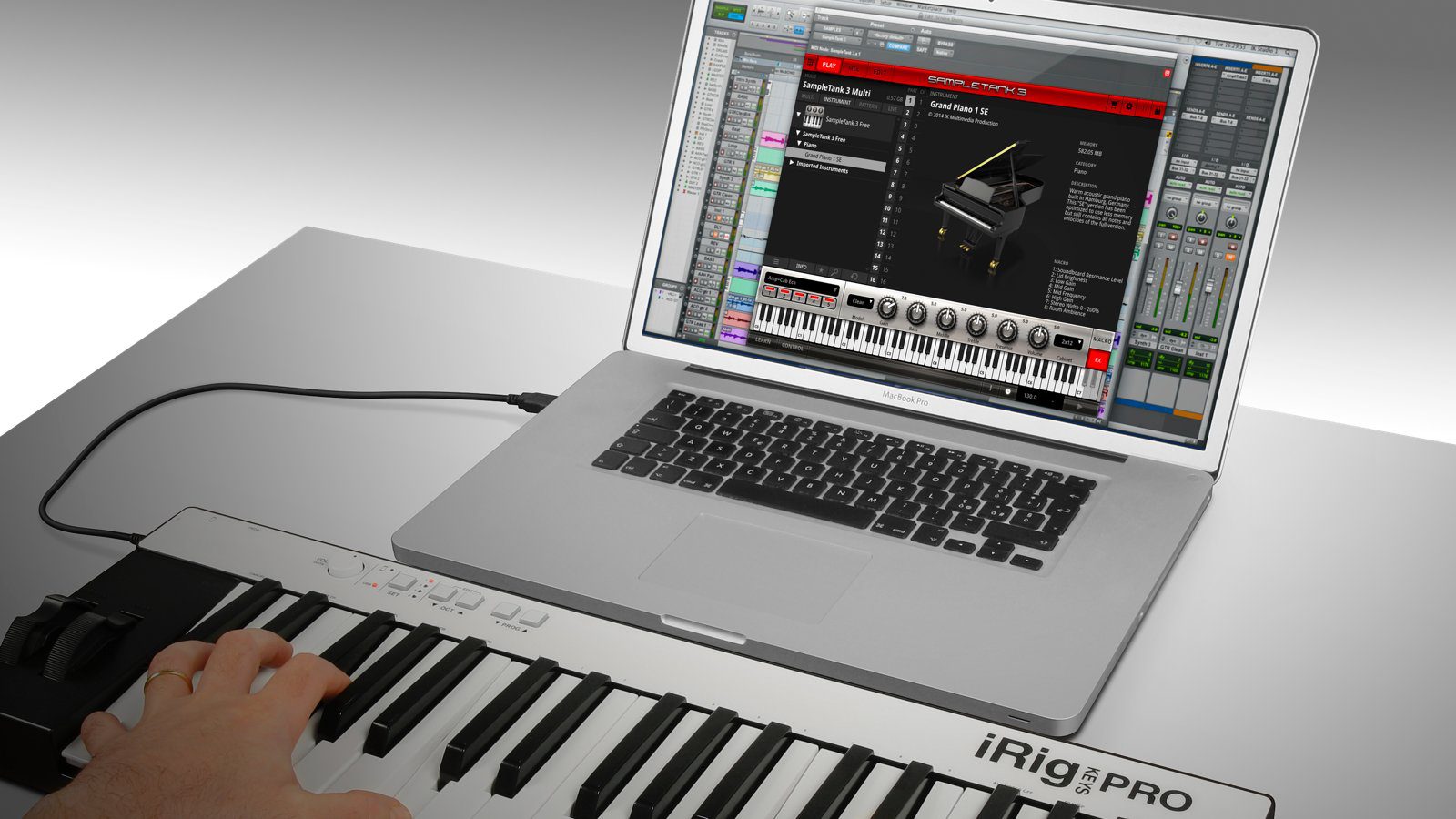 Free Piano-VST - kostenlose Software-Pianos