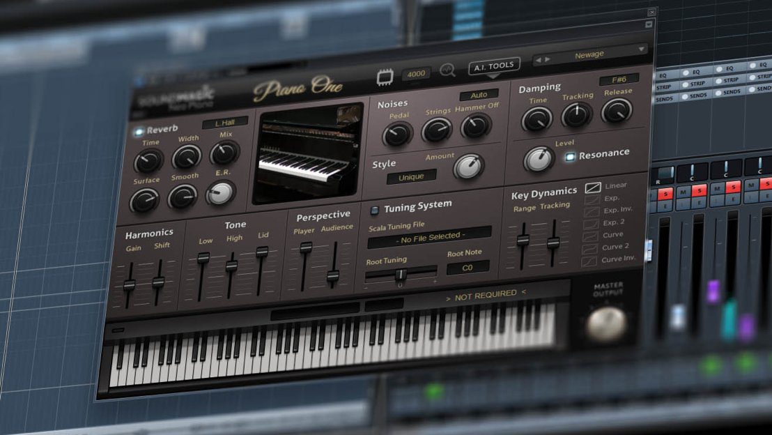 Test: Sound Magic Piano One SE - Free Piano-VST