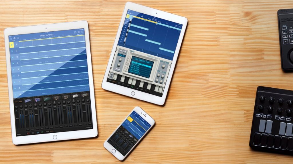 Test: Korg Gadget - Sound-Studio für iOS