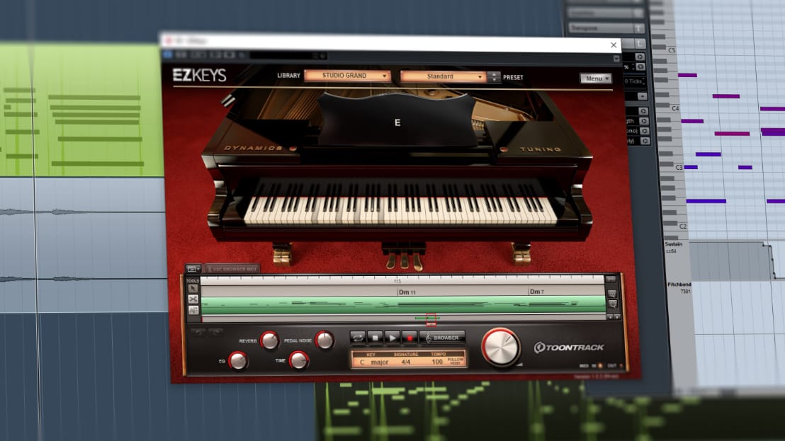 Test: Toontrack EZkeys Studio Grand – Piano-Library