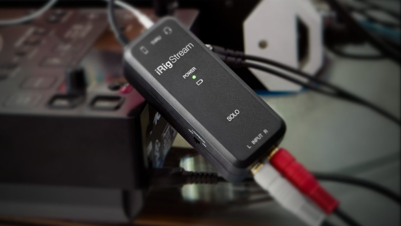 Test: IK Multimedia iRig Stream Solo - Streaming-Interface