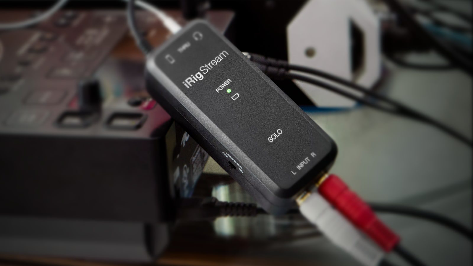 Test: IK Multimedia iRig Stream Solo - Streaming-Interface