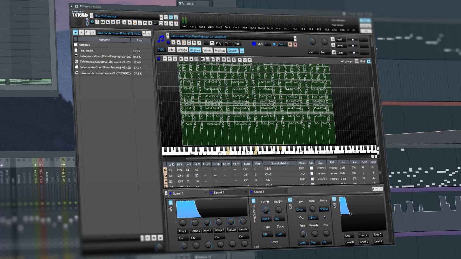 Test: CWITEC TX16Wx - Free Sampler-VST