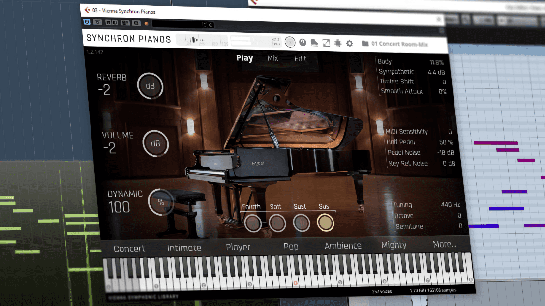 Test: VSL Fazioli F308 – Synchron Pianos Sample-Library