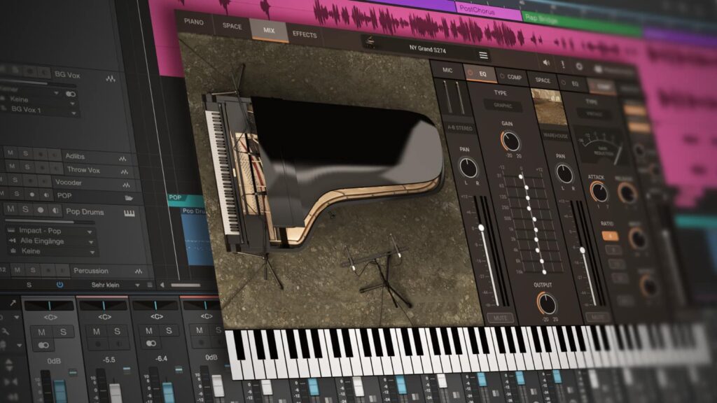 IK Multimedia Pianoverse - Piano-VST und Library