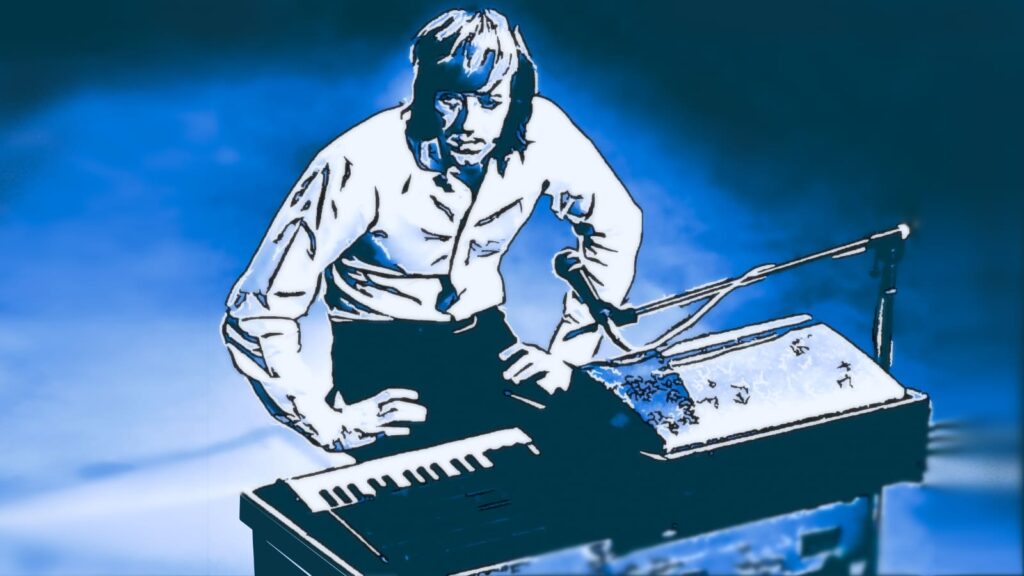 Cool Piano Riffs: The Doors Riders On The Storm