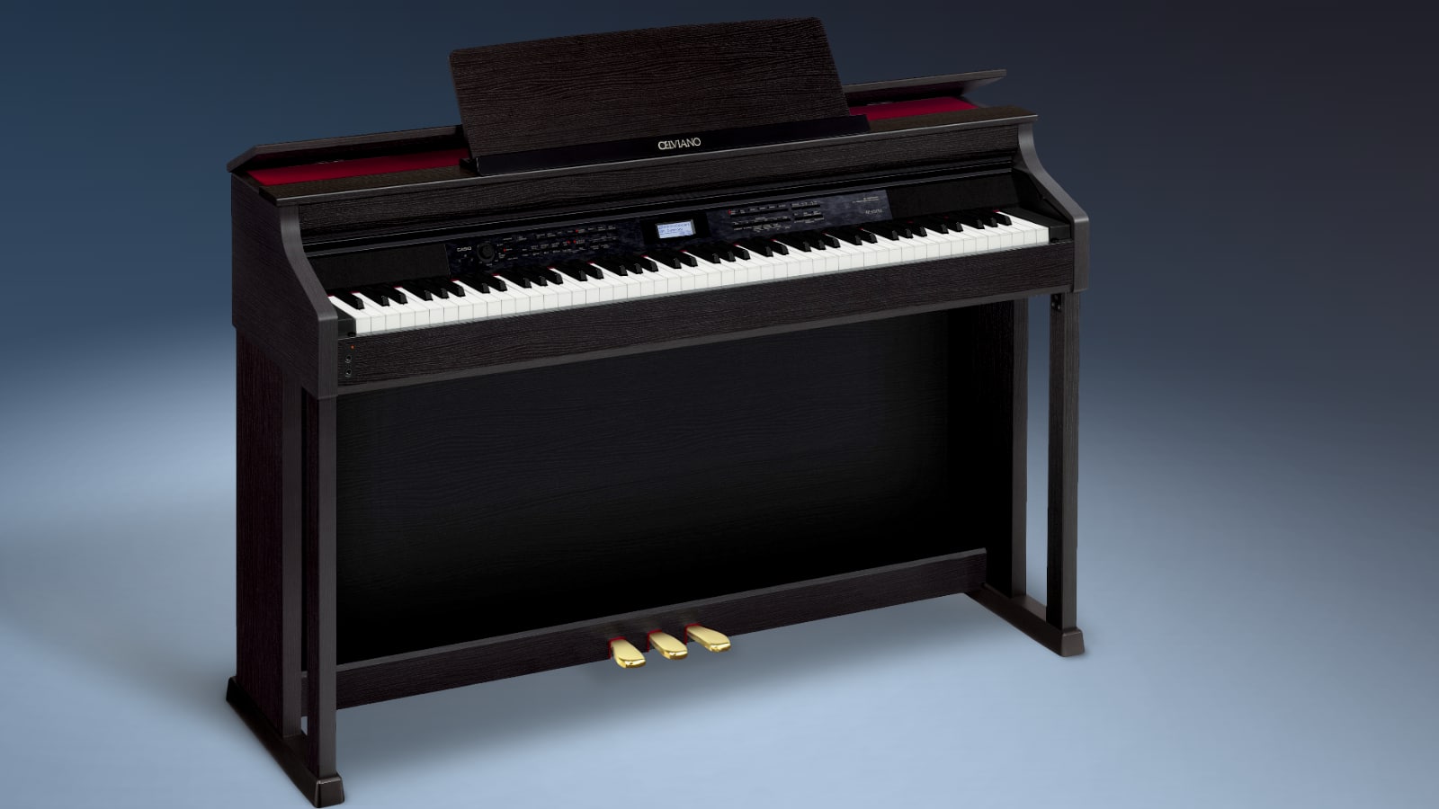 Test: Casio AP-650 MBK - Ensemble Homepiano
