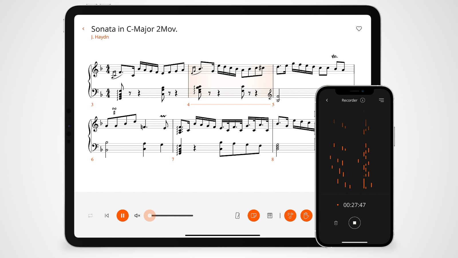 Test: Roland Piano App - Piano-Remote-App für Android & iOS